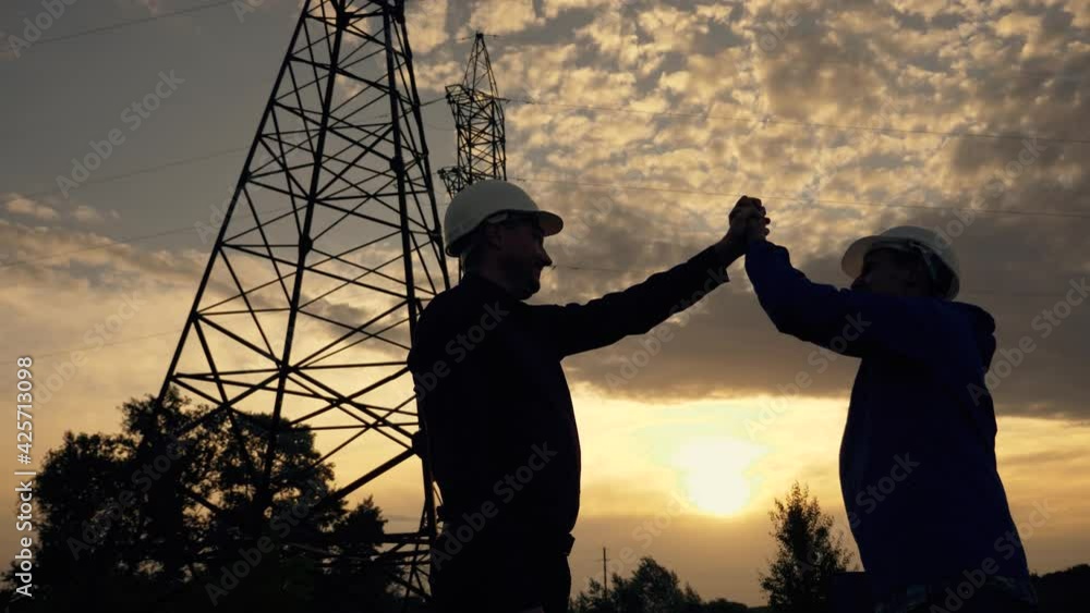 People working on project in team.Success of people teamwork.Engineers ...