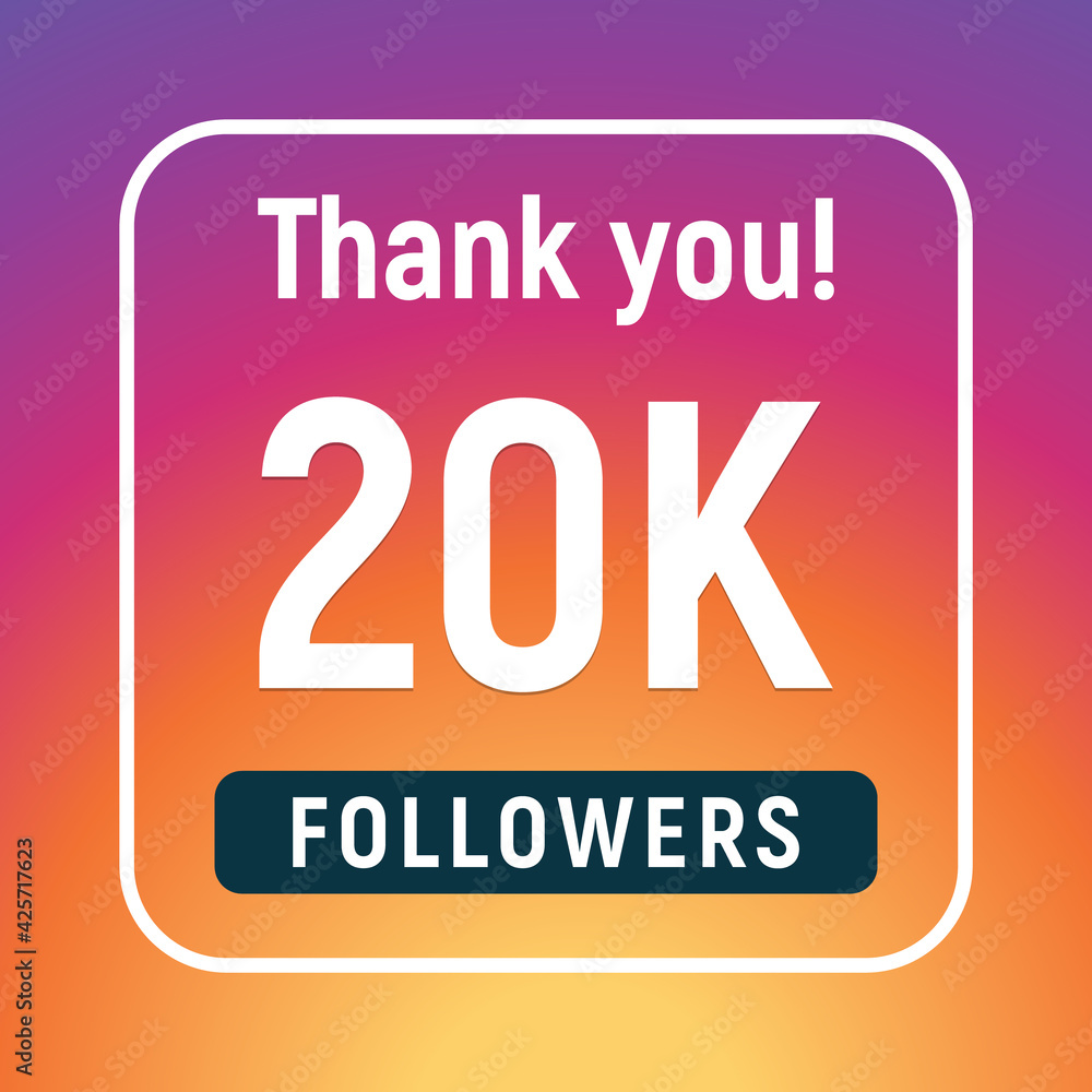 Thank you 20000 followers congratulation subscribe. 20k like follow ...