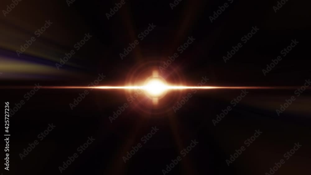 Abstract Flickering Gold Center Flare Light Background with sparking ... Abstract Flickering Gold Center Flare Light Background with sparking ...