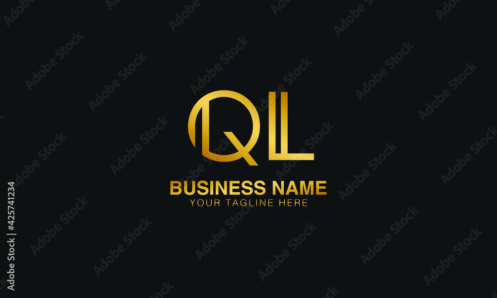 QL Q L initial logo | initial based abstract modern minimal creative ...
