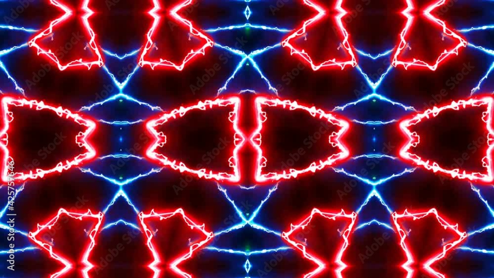 VJ Disco Abstract Background, Colorful Background, 4K Ultra HD ...