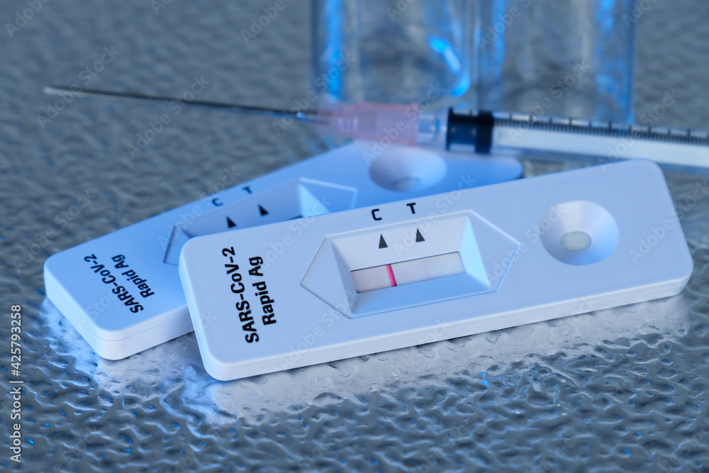 Antigen Schnelltest COVID-19 (2019-nCoV - coronavirus / SARS-CoV-2 ...