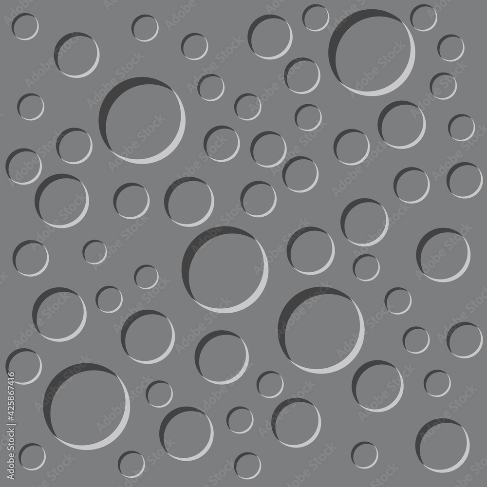 Moon surface texture beautiful banner wallpaper design illustration ...