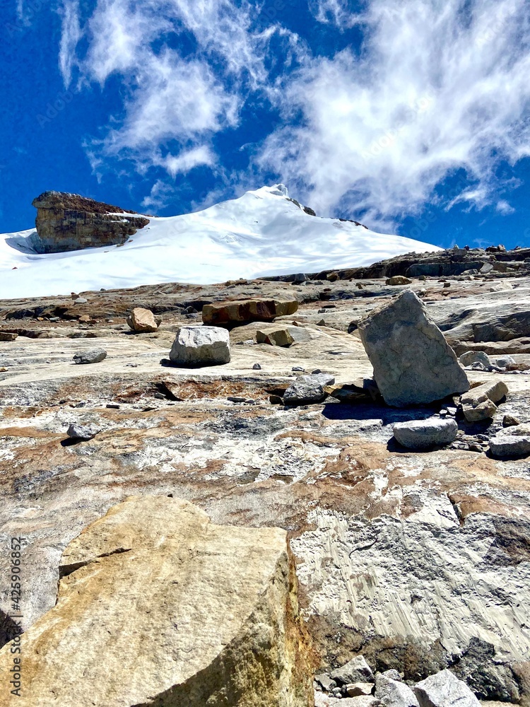 Púlpito del Diablo - Pan de Azúcar 5150 msnm Sierra Nevada del Cocuy ...