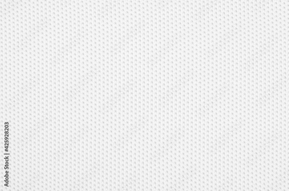 White jersey clothing fabric texture background. Stock Photo | Adobe Stock