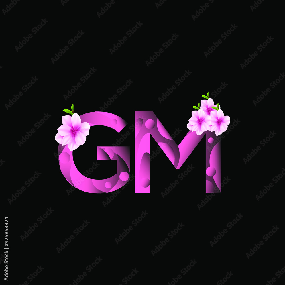 GM LOGO, GM ICON, GM VECTOR, GM LETTER, GM MINIMALIST, GM FLAT, GM ...