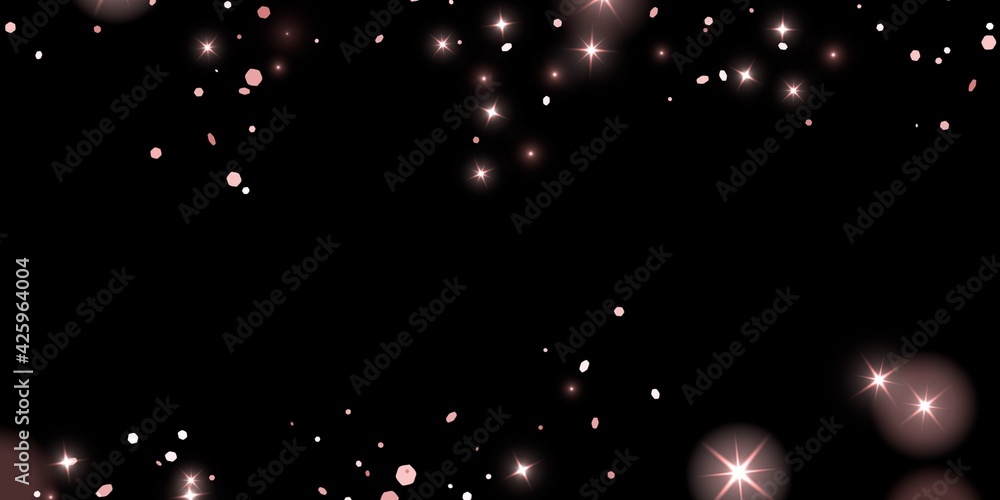 Very beautiful particle style photos Stock Illustration | Adobe Stock