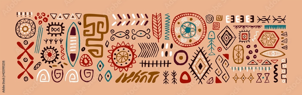 African Tribe Symbols