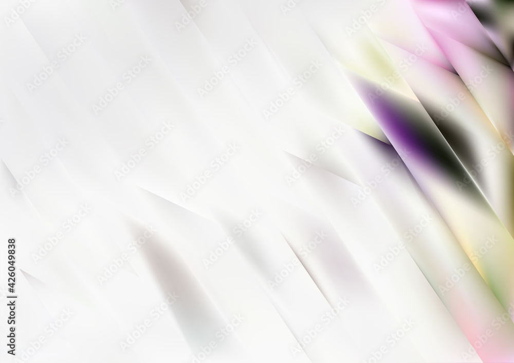 Light Color Abstract Background Vector Eps Stock Vector | Adobe Stock
