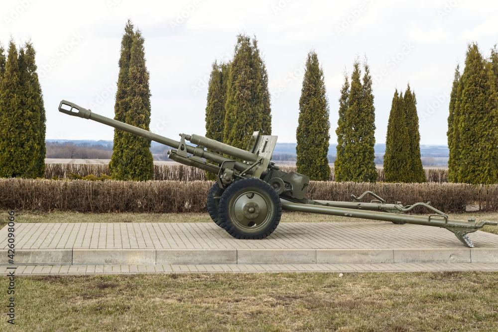 legendary weapon of victory artillery of the army of the soviet union ...