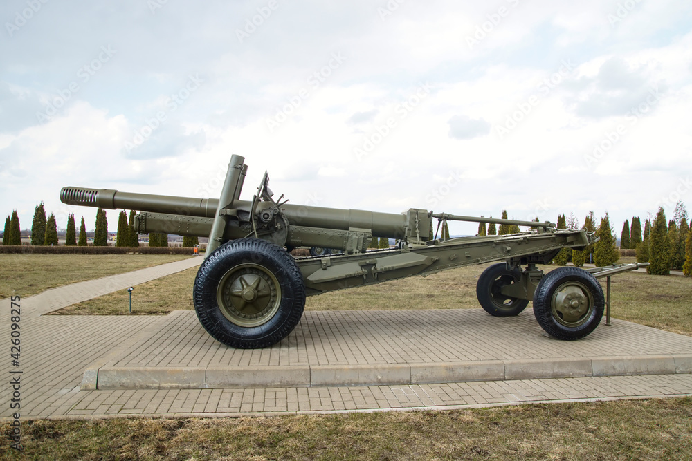 legendary weapon of victory artillery of the army of the soviet union ...