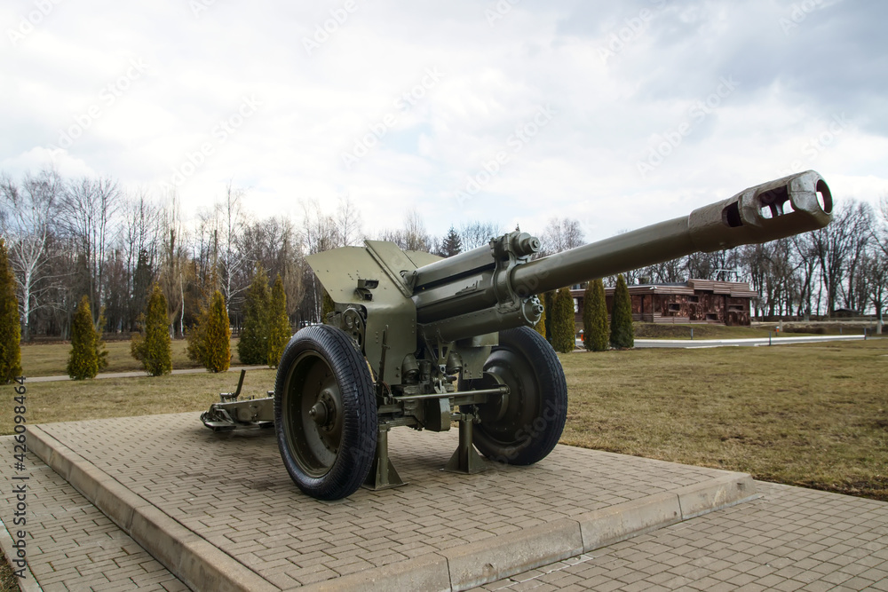 legendary weapon of victory artillery of the army of the soviet union ...