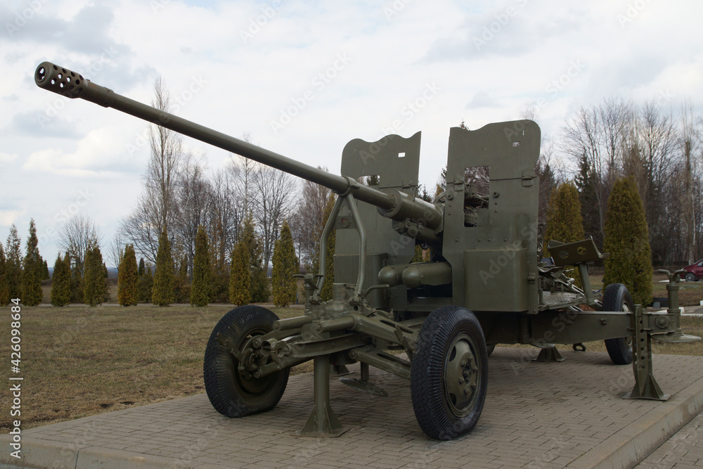 legendary weapon of victory artillery of the army of the soviet union ...