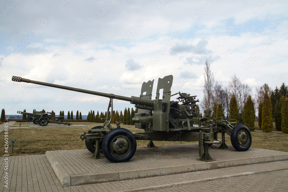 legendary weapon of victory artillery of the army of the soviet union ...