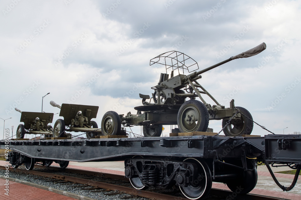 Foto de the legendary weapon of victory the train of the Soviet Union ...