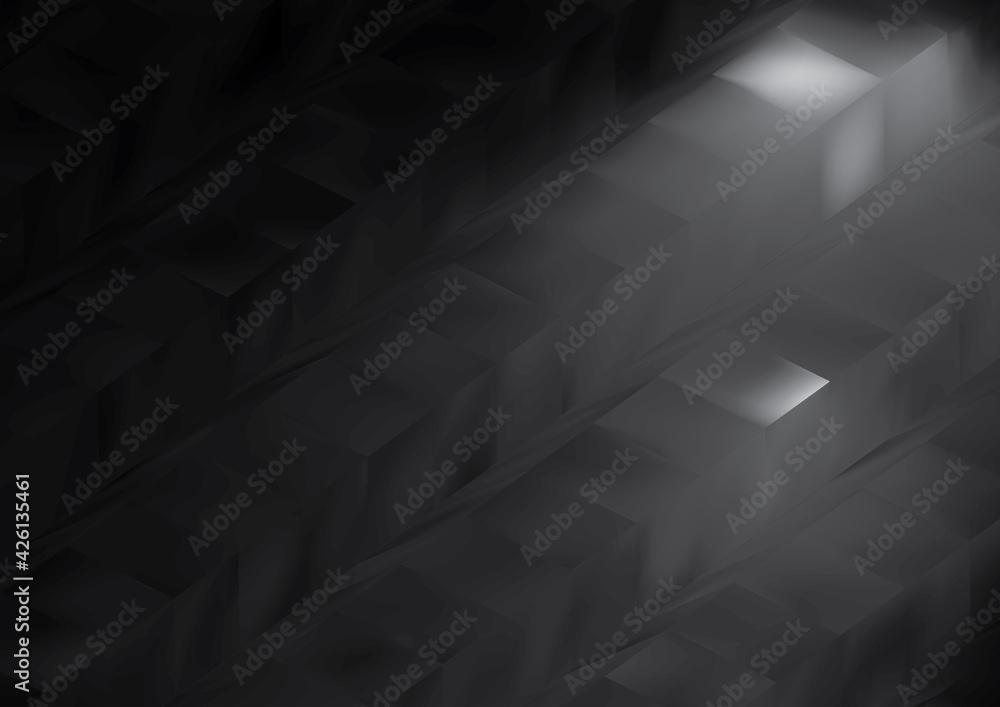 Simple Black and Grey Background Vector Image Stock Vector | Adobe Stock
