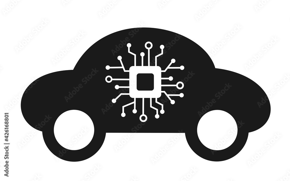 Vehicle, car, auto and automobile with chip, chipset and processor ...