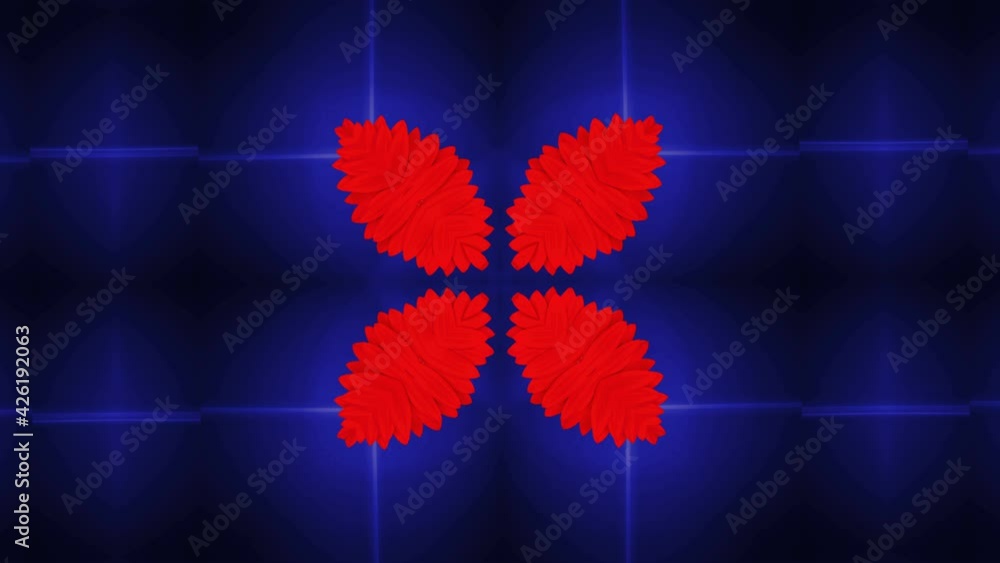 VJ Disco Abstract Background, Colorful Background, 4K Ultra HD ...