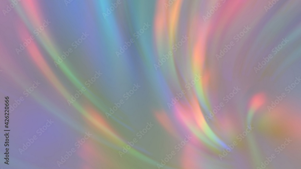 Abstract iridescent texture background. Design, art Stock Illustration ...