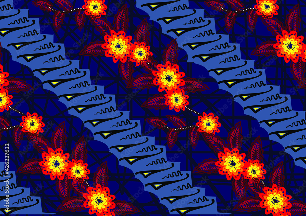 The Batik Parang motif - in various developments - is one of the oldest ...