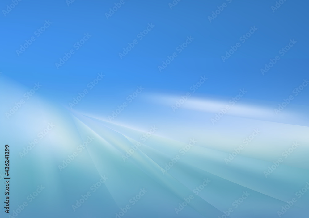 Simple Blue and Grey Background Vector Art Stock Vector | Adobe Stock