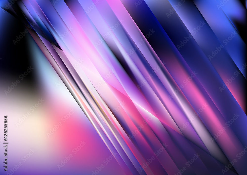 Abstract Black Pink and Blue Diagonal Lines Background Design Stock ...
