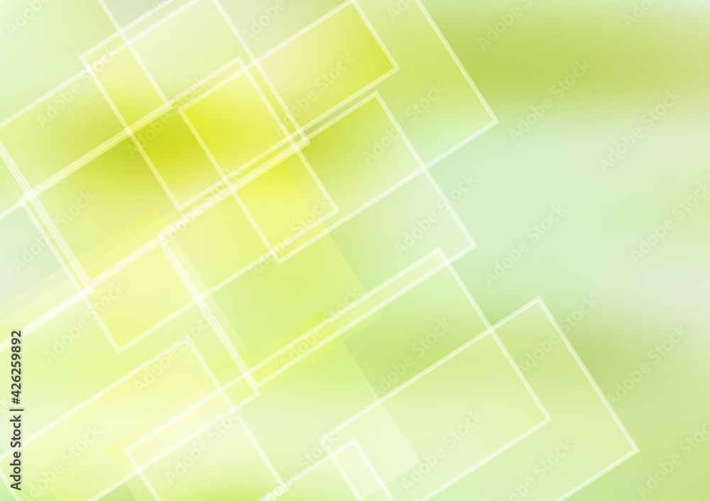 Light Green Square Modern Background Design Stock Vector | Adobe Stock