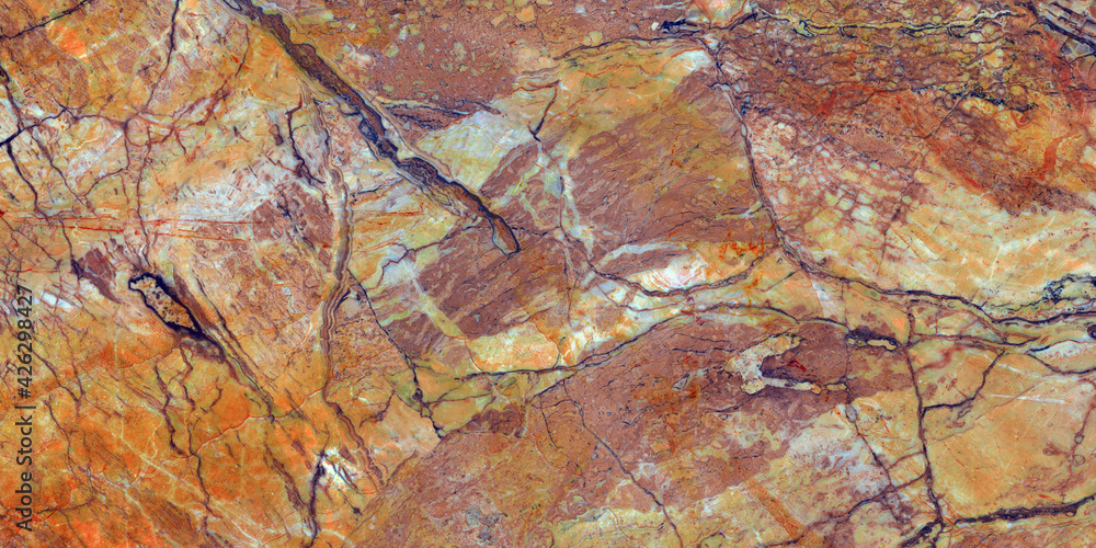 Natural orange marble texture background for ceramic wall and floor ...
