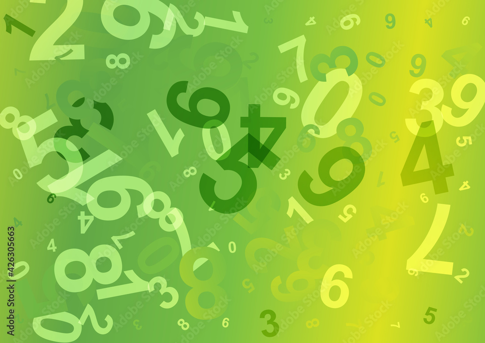 Random Numbers Background