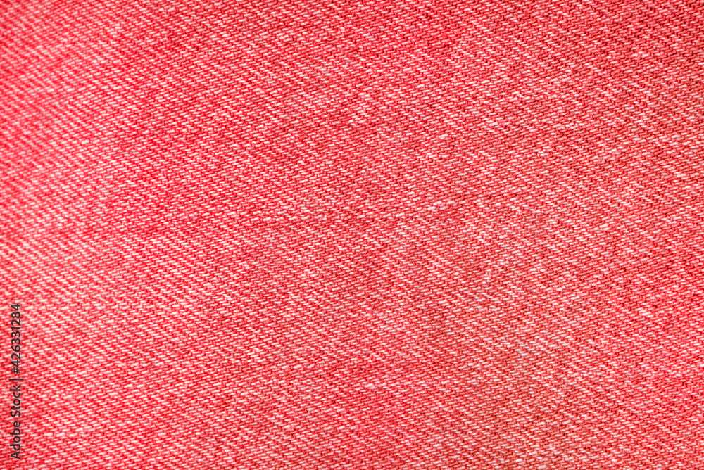 Red jeans background texture for your design. Stock Photo | Adobe Stock