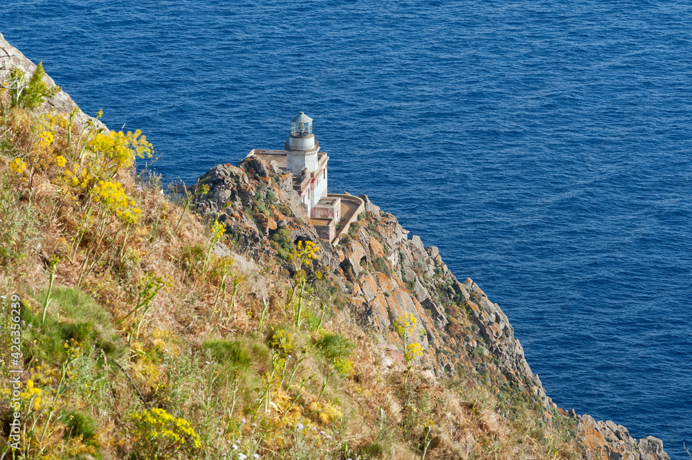 Ponza, Pontine Islands, Latina district, Latium, Lazio, Italy, Europe ...