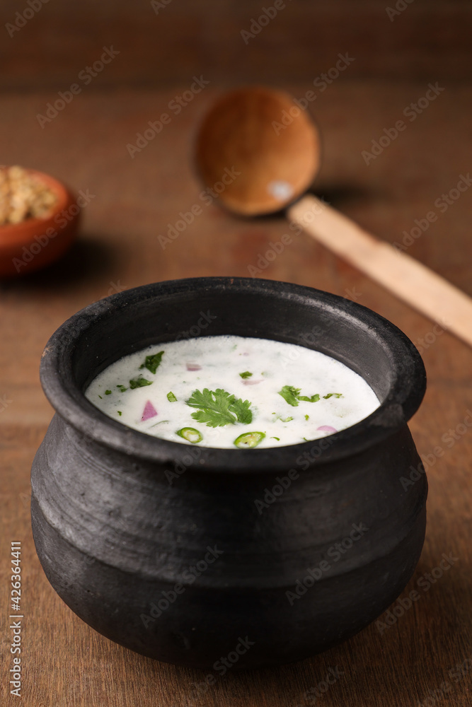 Spiced buttermilk , chaas , chaach , moru , sambharam , curd, lassi ...