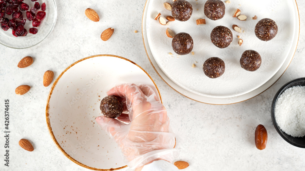 Foto de Step by step cooking Energy balls. Step 10 recipe of no bake ...