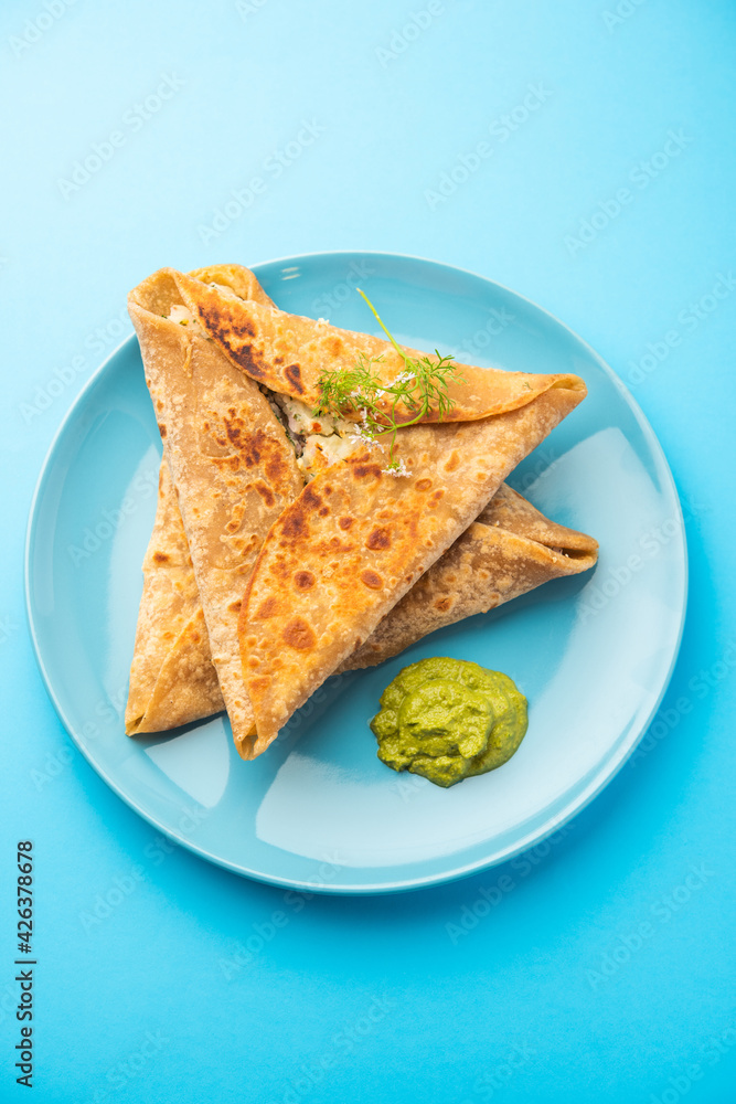 Triangle Shaped Foods