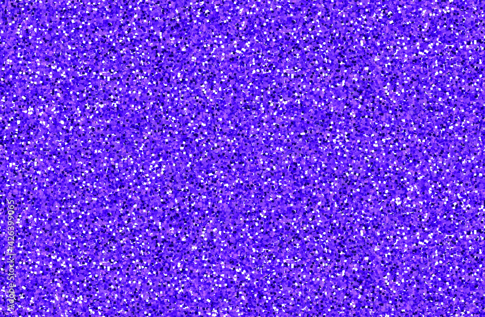 Purple glitter background. Seamless vector illustration. Stock Vector ...