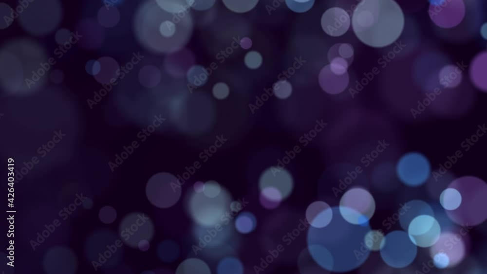 floating particles logo text space animation Stock Video | Adobe Stock