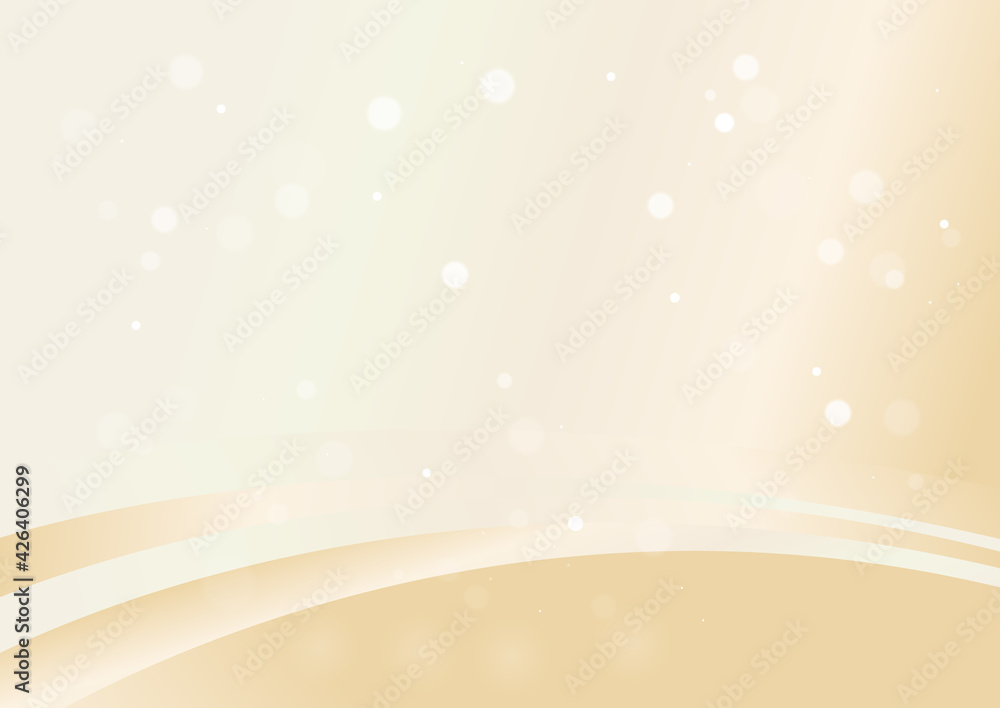 Wavy Beige Gradient Background Stock Vector | Adobe Stock
