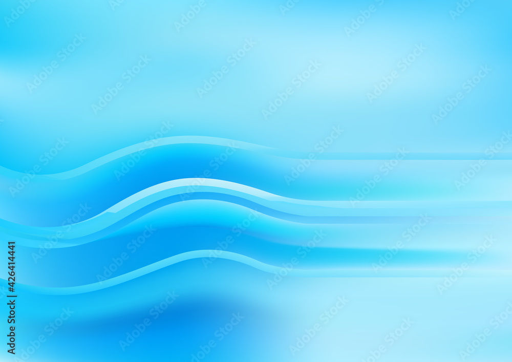 Abstract Light Blue Graphic Background Vector Illustration Stock Vector ...