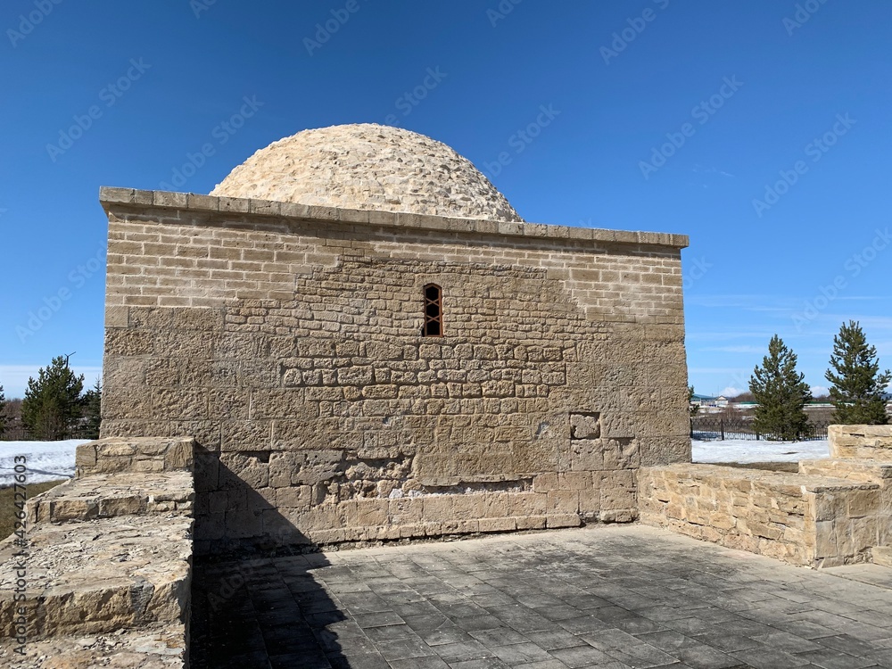 Foto de Khan's Tomb in the largest city of the Golden Horde in the ...