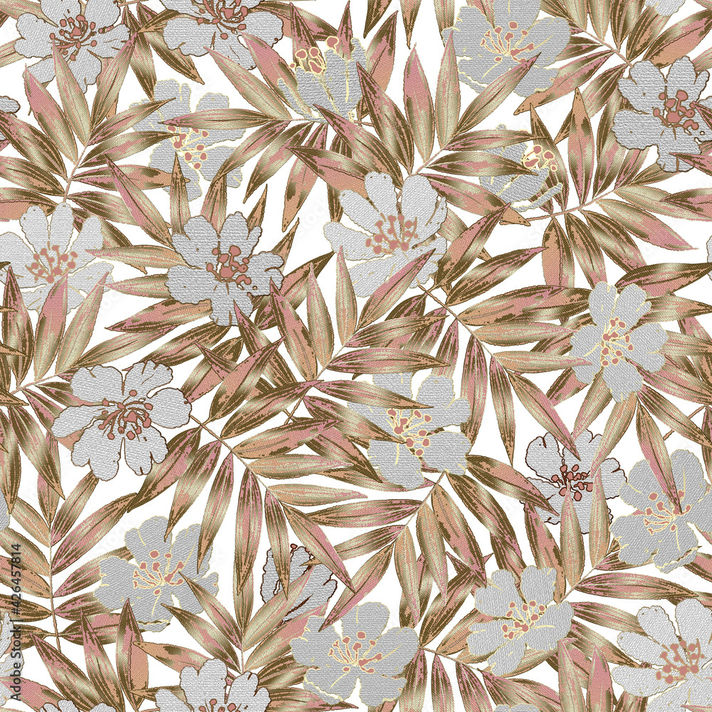 Modern Branch Fabric