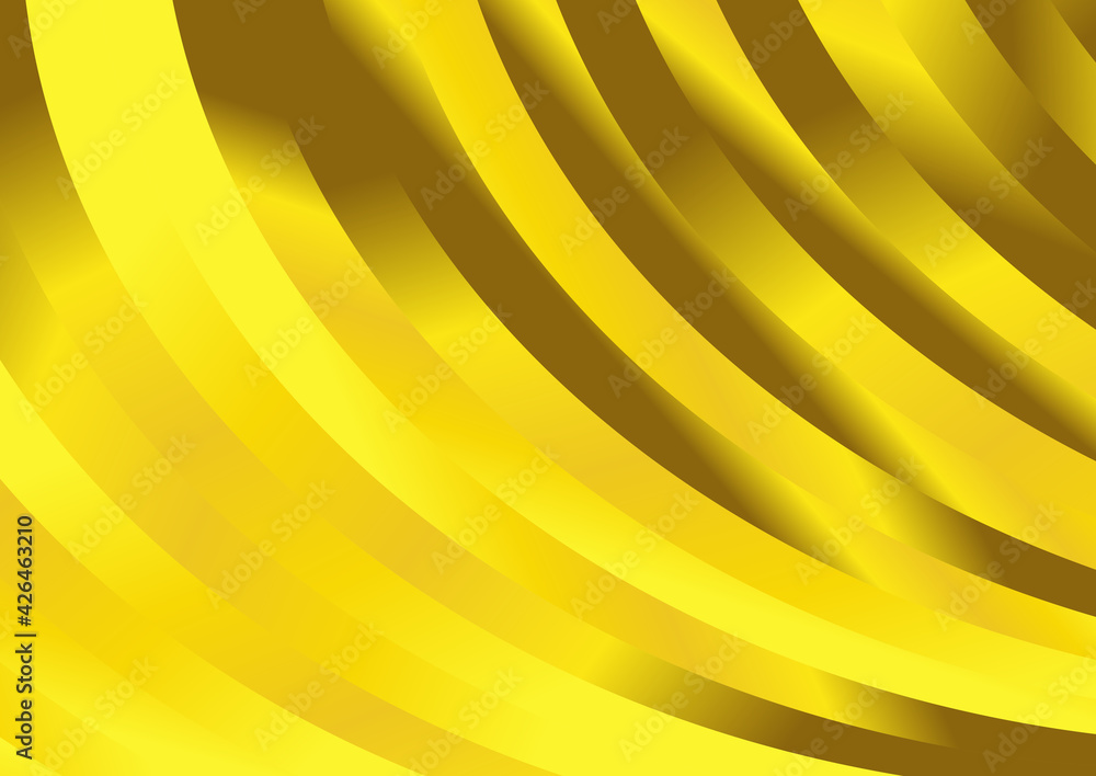 Abstract Gold Curved Stripes Gradient Background Vector Image Stock ... Abstract Gold Curved Stripes Gradient Background Vector Image Stock ...