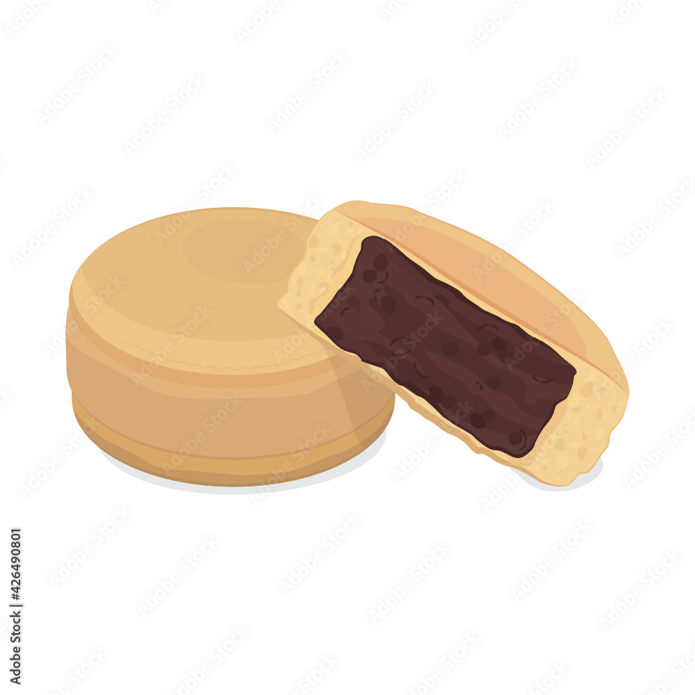 Red Bean Pastry, Japanese Dessert, Japanese Obanyaki, Japanese ...
