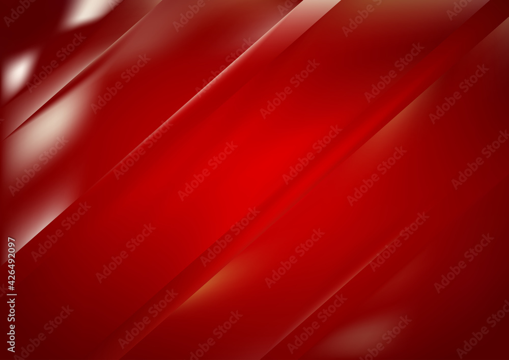 Red Background Design Stock Vector | Adobe Stock