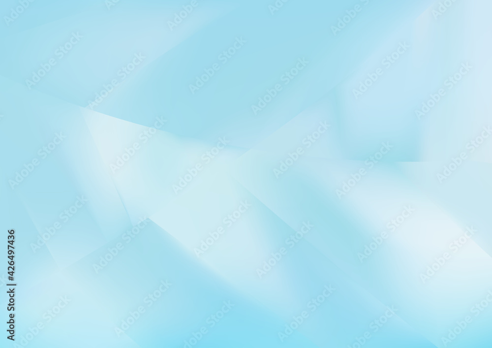 Pastel Blue Simple Background Stock Vector | Adobe Stock