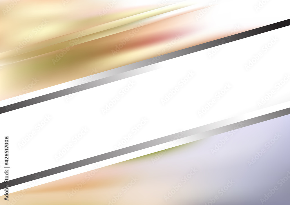 Light Color Diagonal Layout Business Presentation Vector Eps Stock ...