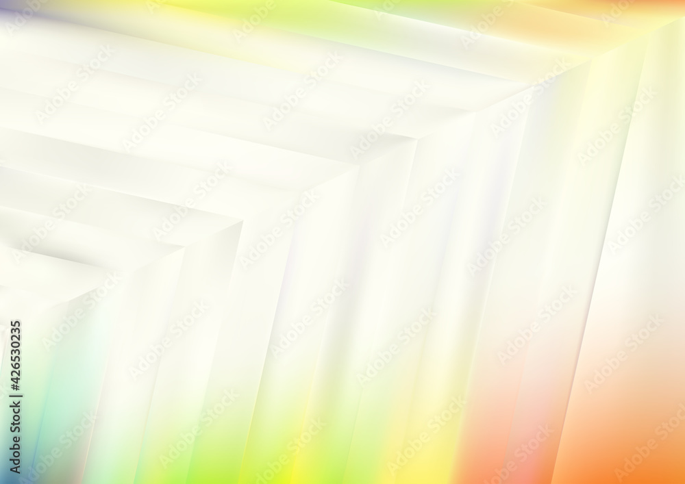 Light Color Abstract Background Vector Eps Stock Vector | Adobe Stock