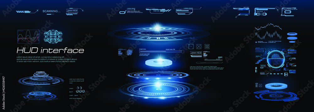 Holographic Interface