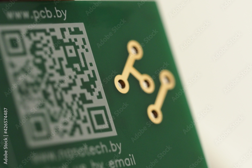 Belarus,Minsk,2021. measuring ruler with sample sizes of microcircuits ...