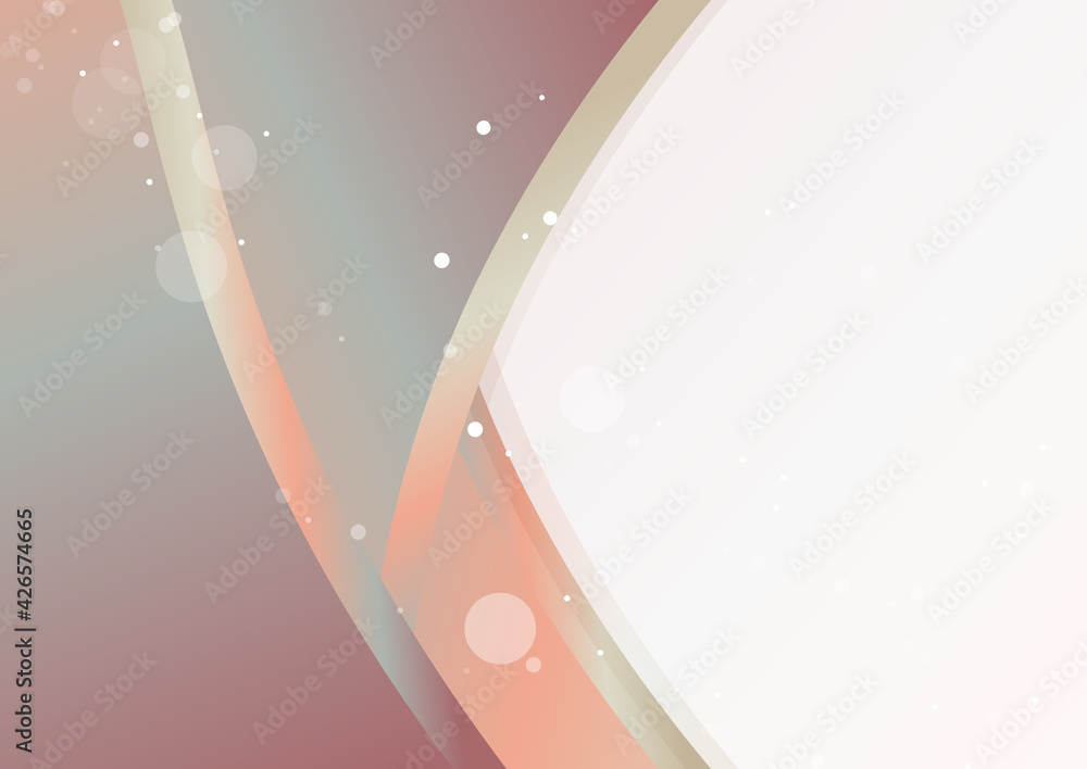 Light Color Business Card Background Template Stock Vector | Adobe Stock