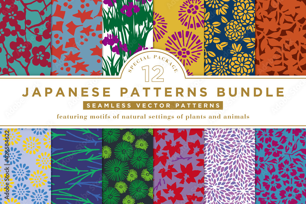 Traditional Japanese Patterns And Motifs at Alvera Rollins blog